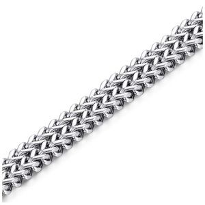 Accessories | Stainless Steel 12mm Twostrand Chain Bracelet | Poshmark